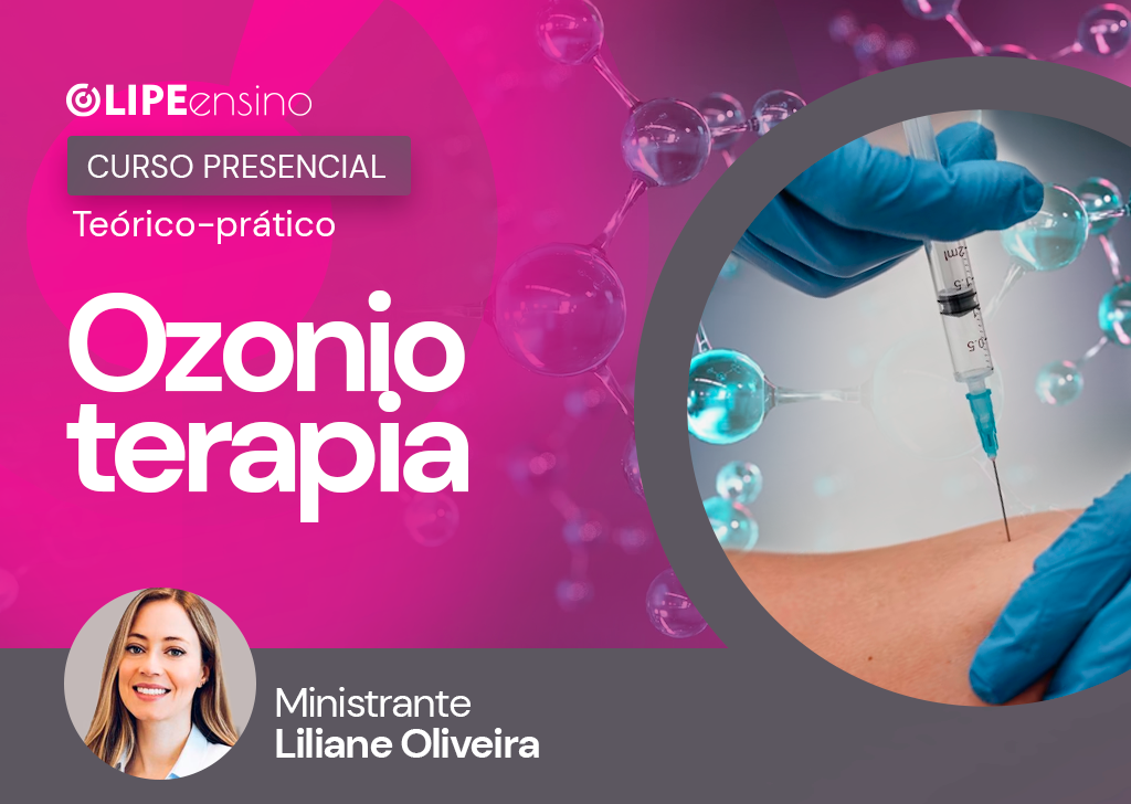 Lipe Ensino - Curso de Ozonioterapia